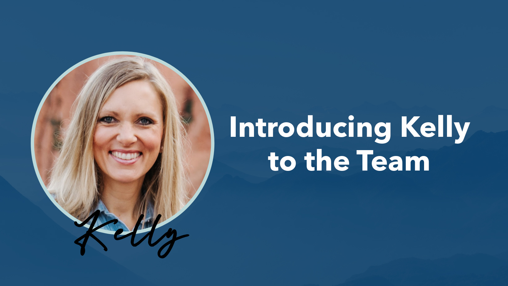 Houghtonllc is growing! Welcoming Kelly to the Team - TeriLynnCo